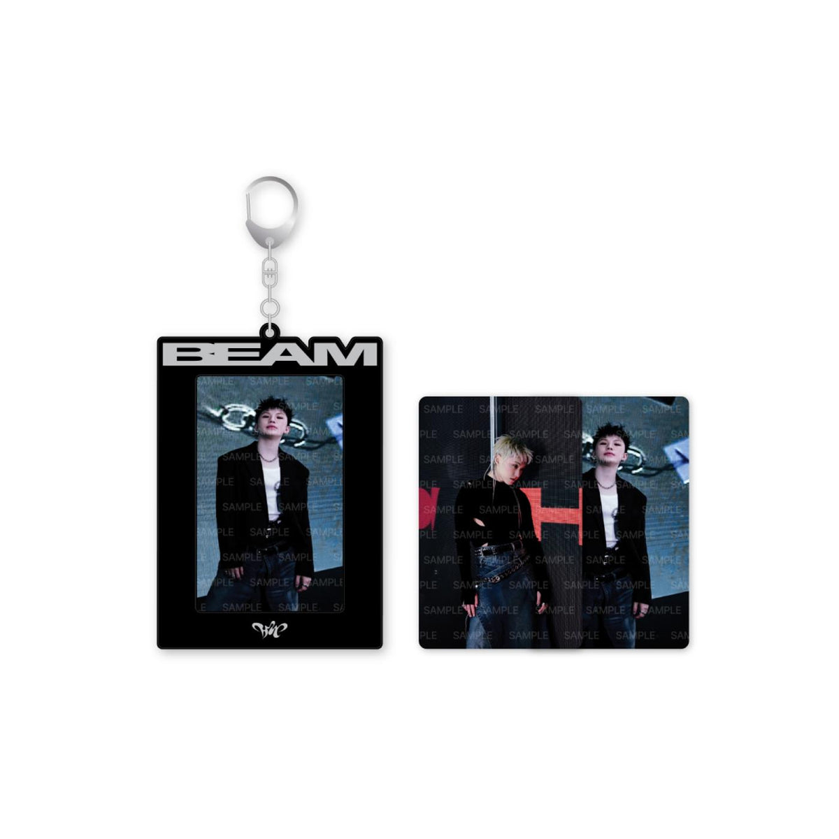 HOSHI X WOOZI (SEVENTEEN) - [BEAM] POP-UP STORE MD PHOTOCARD HOLDER ...