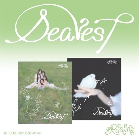 RESCENE - [DEAREST] 2nd Single Album DEAR Version – kpopalbums.com