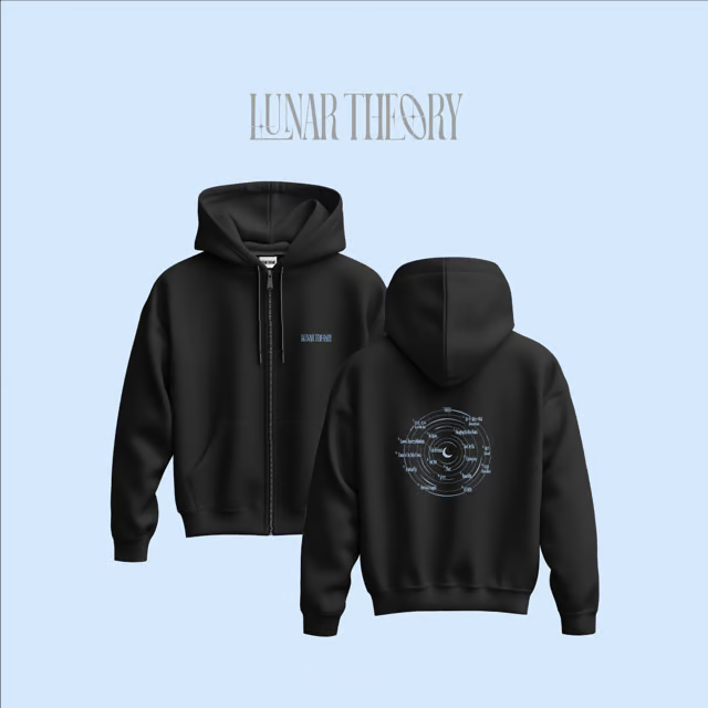 ARTMS - [LUNAR THEORY] (2025 TOUR OFFICIAL MD ZIP-UP HOODIE ...