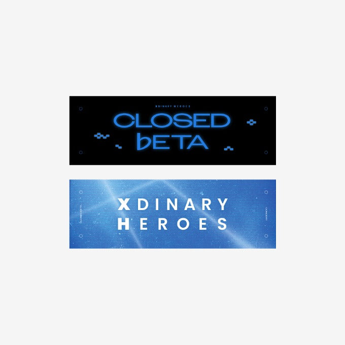 Xdinary Heroes - [Closed ♭eta: v6.2] Concert OFFICIAL MD SLOGAN ...