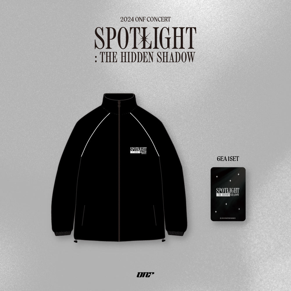 ONF [SPOTLIGHT : THE HIDDEN SHADOW] OFFICIAL MD WIND BREAKER JACKET ...