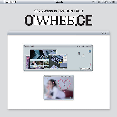 Whee In - [OWHEECE] (2025 Whee In FAN-CON TOUR MD DESK MAT & MOUSE ...