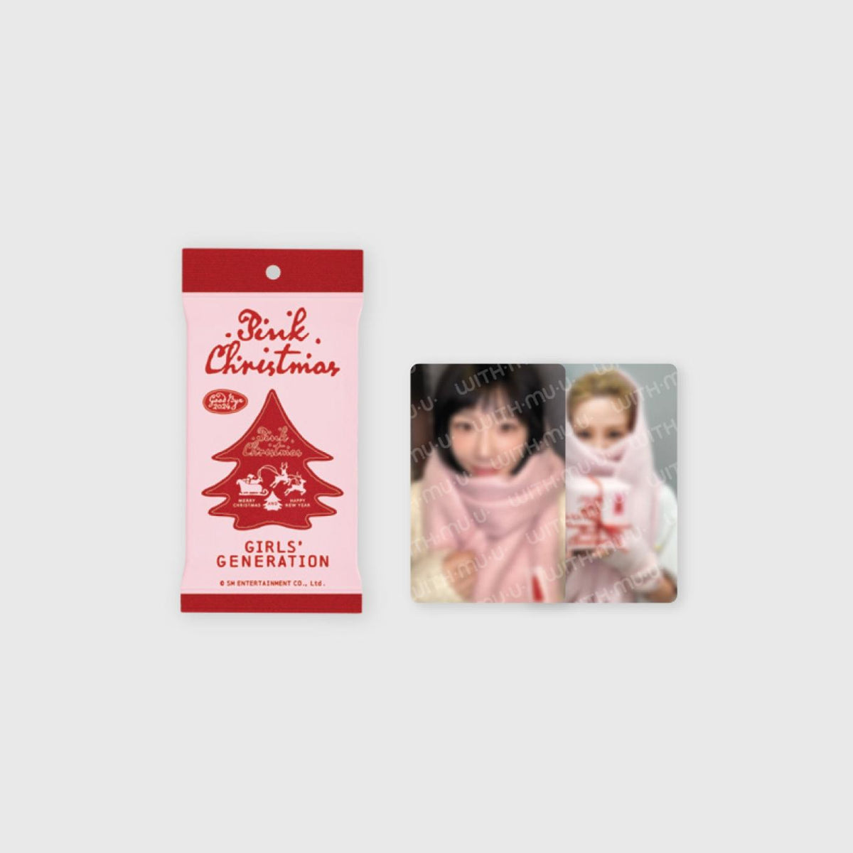 GIRLS' GENERATION - [2024 PINK CHRISTMAS] OFFICIAL MD PHOTOCARD RANDOM ...