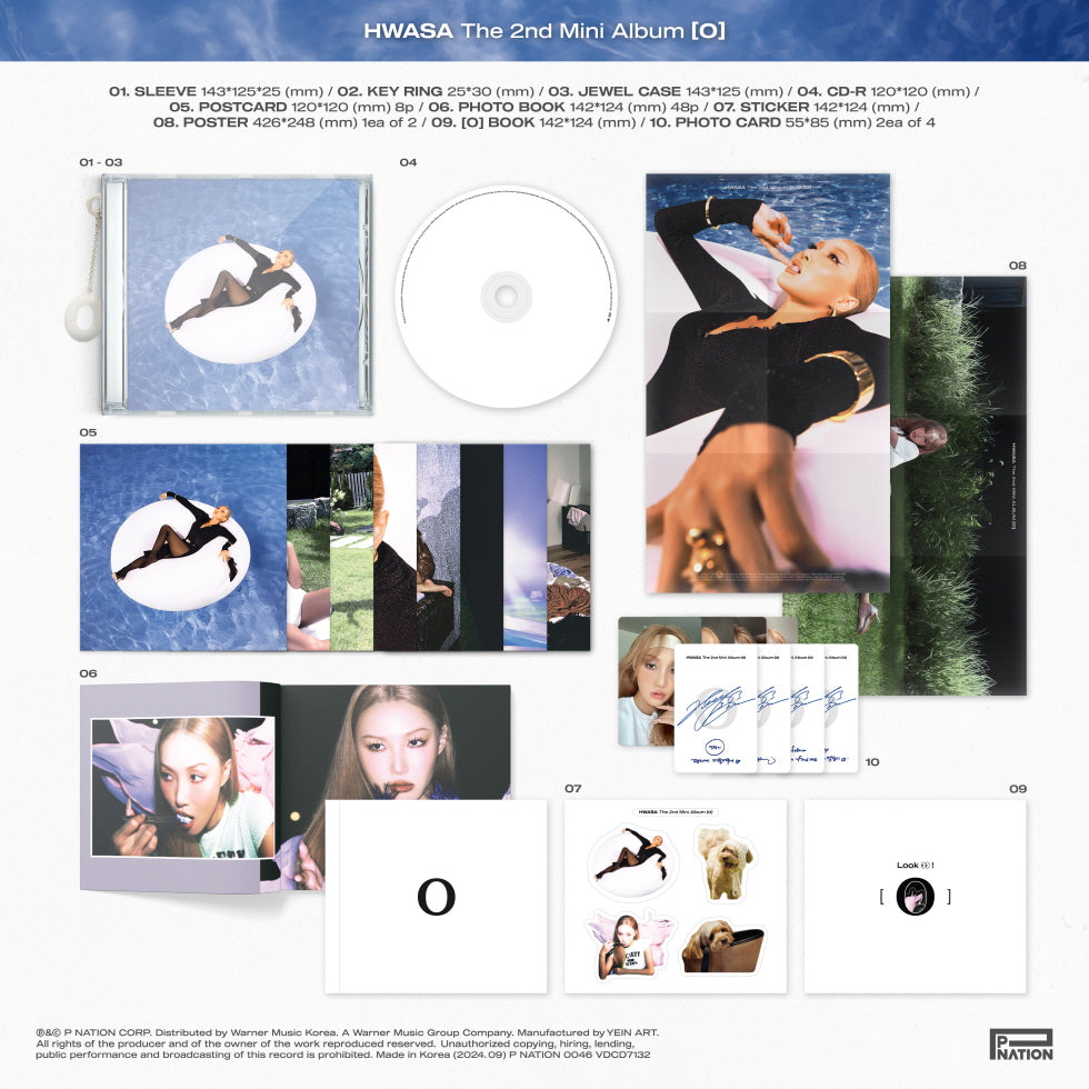 HWASA - [O] 2nd Mini Album – kpopalbums.com