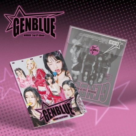 GENBLUE - [MIRROR] 2nd Mini Album – kpopalbums.com