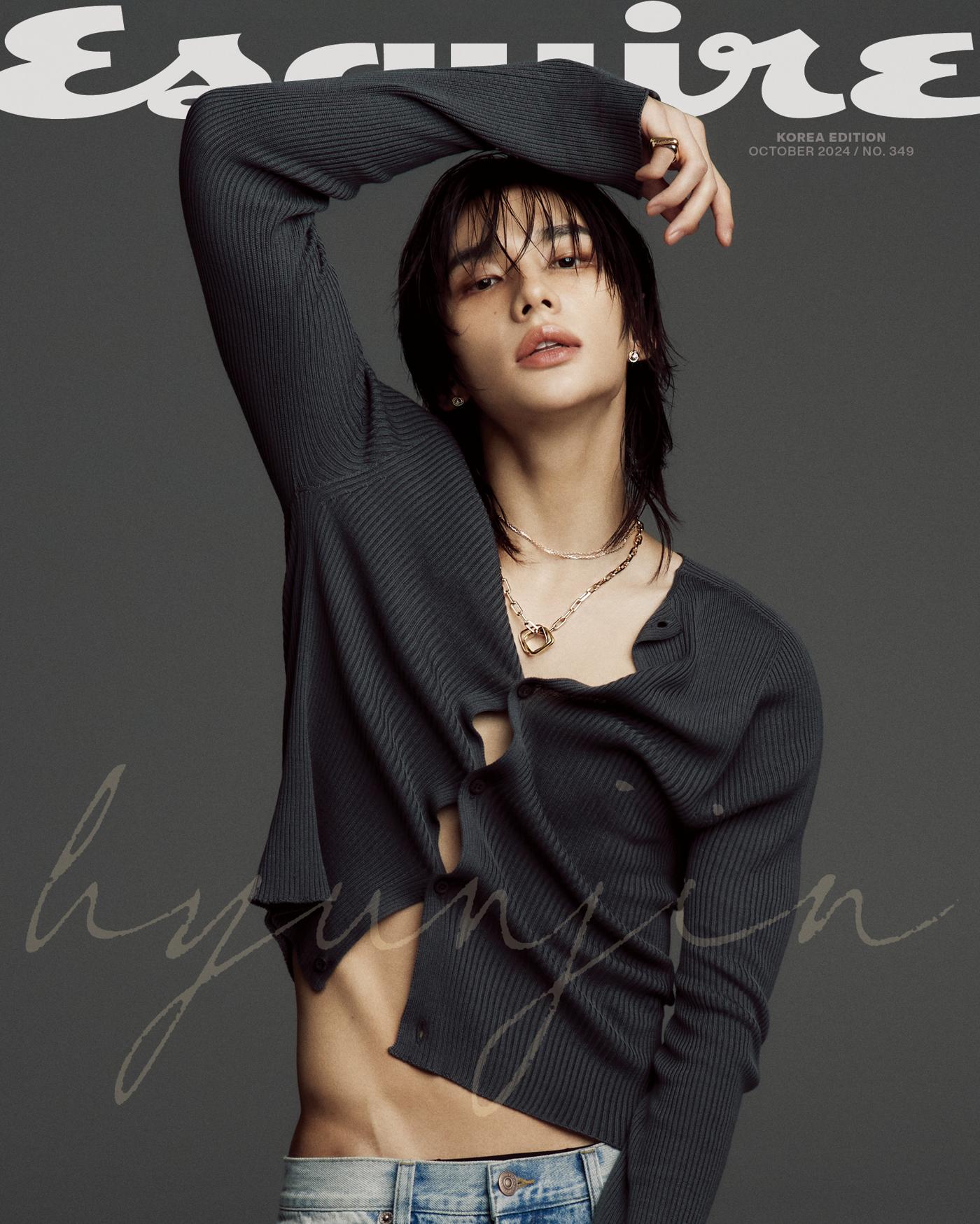 ESQUIRE - 2024.10 STRAY KIDS HYUNJIN A Type – kpopalbums.com