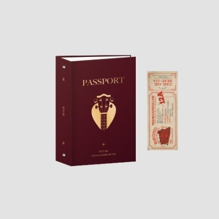 [SUGAR : Show Comedy MUSICAL] Official MD TICKET BOOK SET – kpopalbums.com