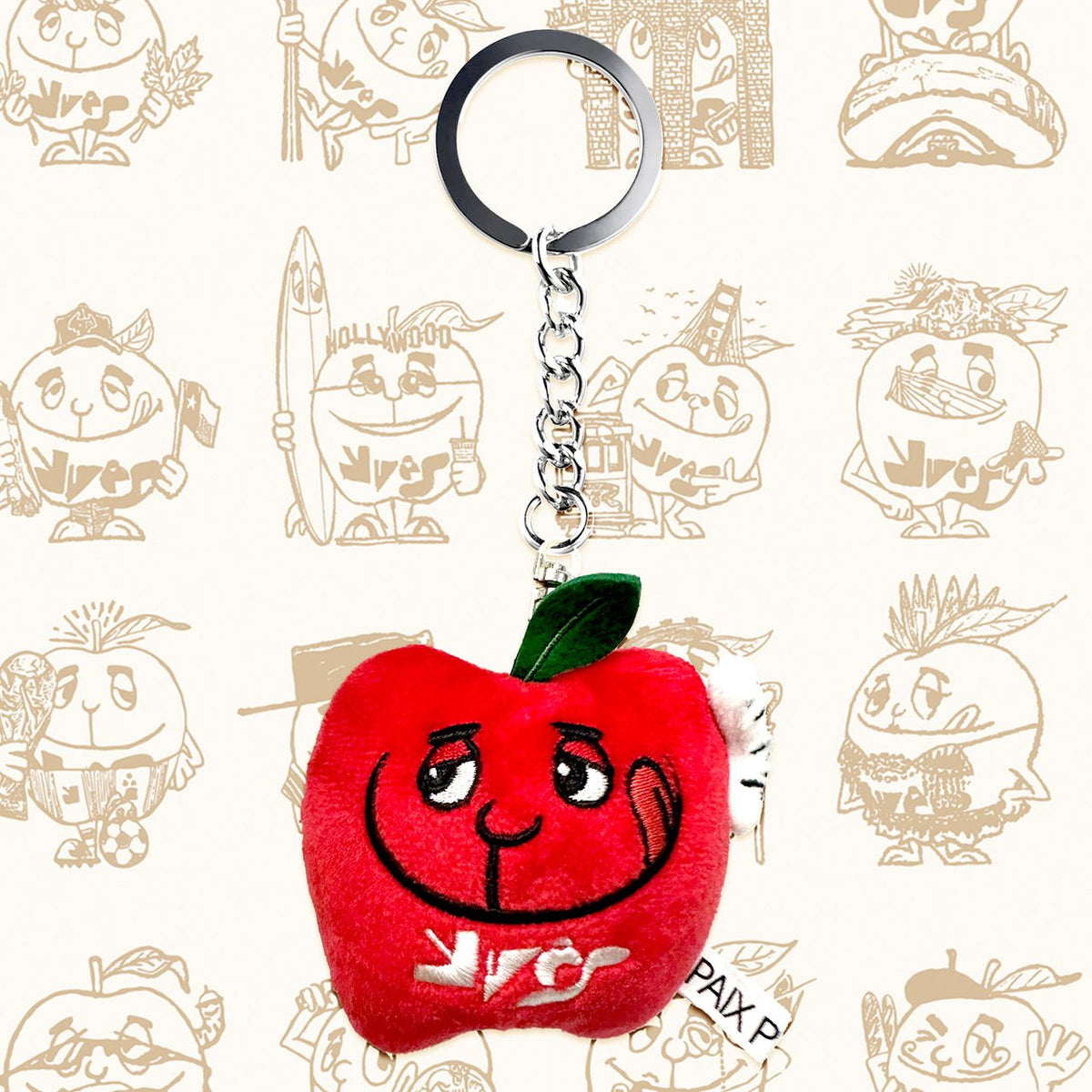 YVES - [APPLE CINNAMON CRUNCH] (MD ACC PLUSH KEYRING) – kpopalbums.com