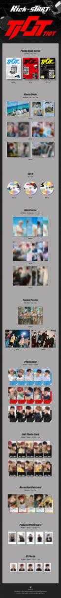 TIOT - [KICK-START] RANDOM Version – kpopalbums.com