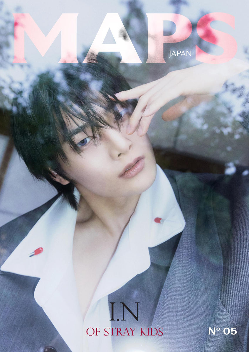 MAPS (JAPAN) - No.05 STRAY KIDS I.N B Type – kpopalbums.com