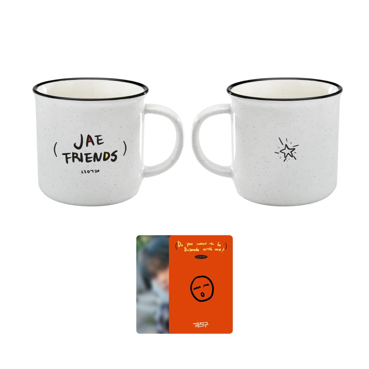 Jae friends - [POP-UP STORE OFFICIAL MD] MUG – kpopalbums.com