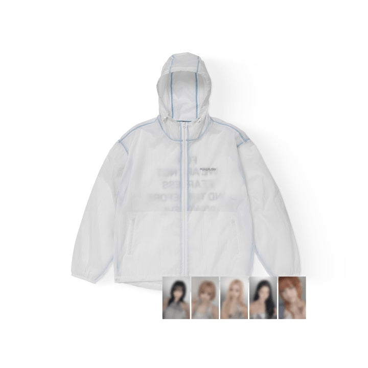 LE SSERAFIM - [PUREFLOW] (2026 TOUR OFFICIAL MD Wind Jacket ...