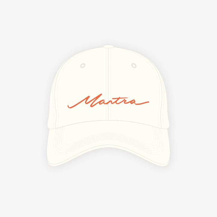 JENNIE - [MANTRA] OFFICIAL MD BALL CAP (IVORY) – kpopalbums.com