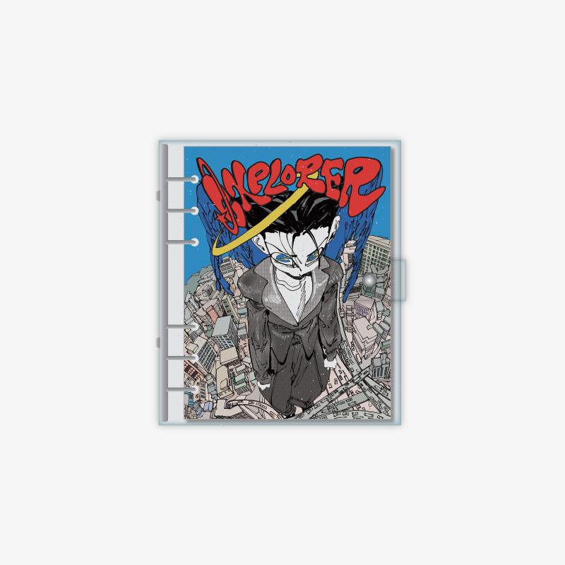 EUNHYUK - [EXPLORER] (POP-UP STORE MD 6RING DIARY) – kpopalbums.com