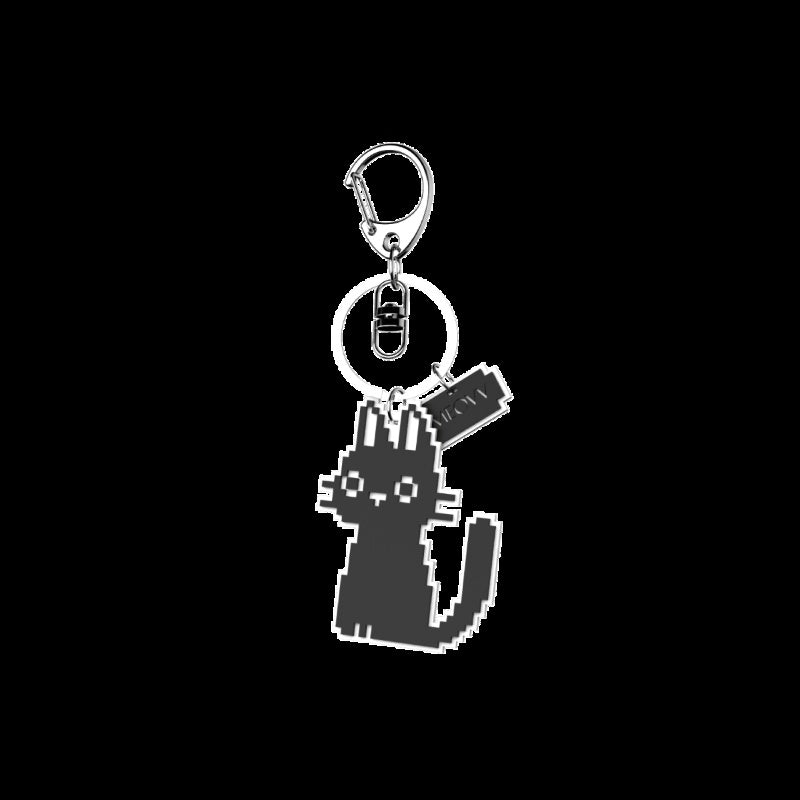 MEOVV - [BURNING UP] (OFFICIAL MD RUBBER KEYRING) – kpopalbums.com