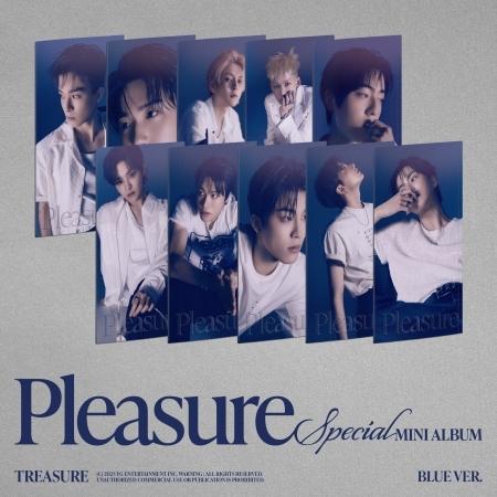 TREASURE - [PLEASURE] Special Mini Album BLUE YOON JAE HYUK Version ...
