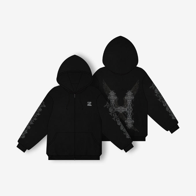 Xdinary Heroes - [LIVE and FALL] HOOD ZIP-UP – kpopalbums.com