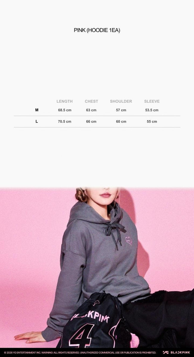 BLACKPINK - [JUMP POPUP] (OFFICIAL MD HOODIE) – kpopalbums.com