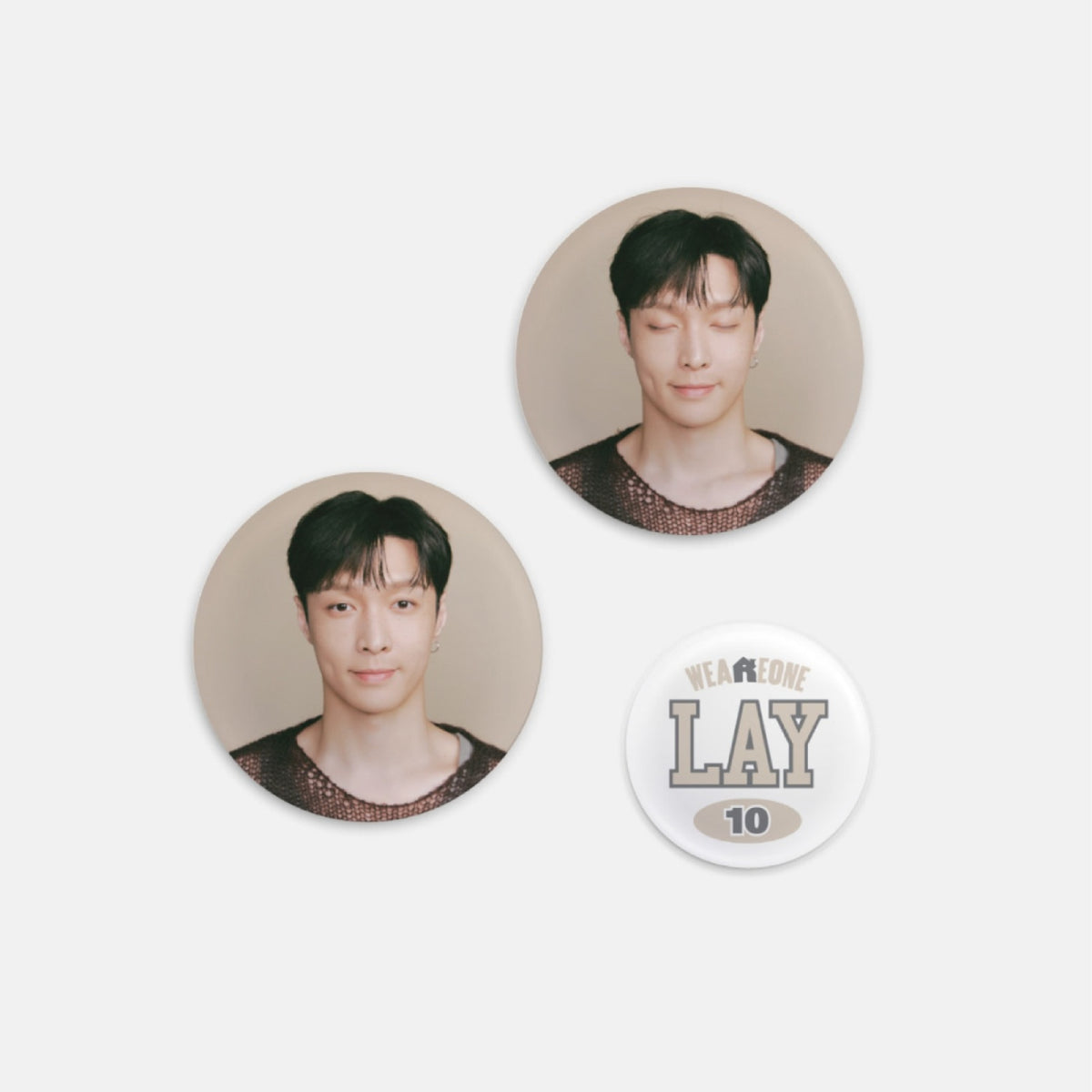 EXO - [EXO'verse] 2025 FANMEETING OFFICIAL MD PIN BUTTON SET ...