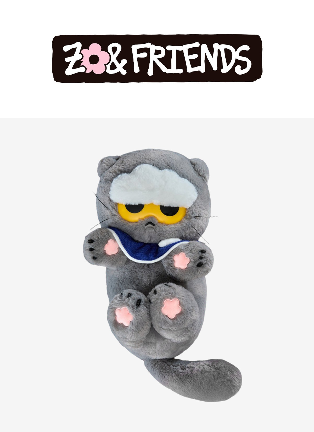 G-DRAGON - [ZO&FRIENDS] (ZNF_ZOA_25 BASIC 2ND OFFICIAL MD Medium Pl ...