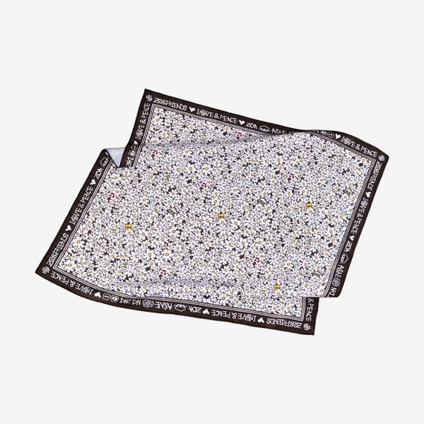 G-DRAGON - [ZO&FRIENDS] ZNF_ZNF_25 BASIC 2ND OFFICIAL MD Scarf BK ...