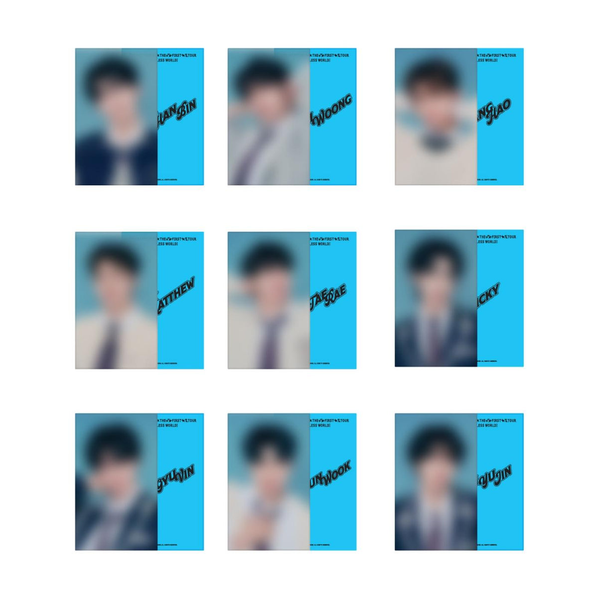 ZEROBASEONE - [2024 THE FIRST TOUR : TIMELESS WORLD] OFFICIAL MD PHOTO ...