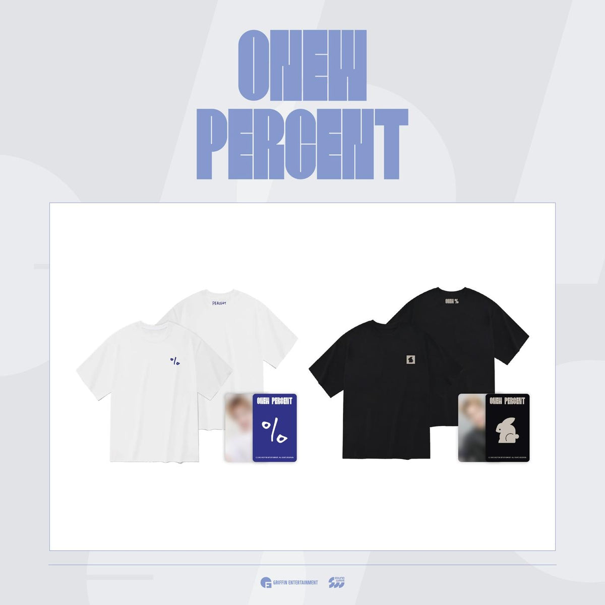 ONEW - [PERCENT] (POP-UP STORE MD T-SHIRT) – kpopalbums.com