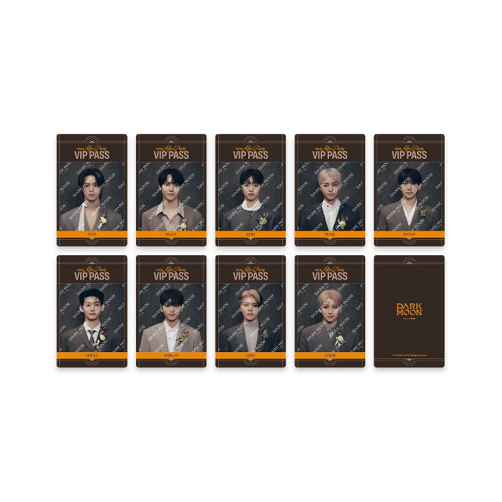DARK MOON - [DARKMOON Wolf Boy] OFFICIAL MD VIP PASS – kpopalbums.com