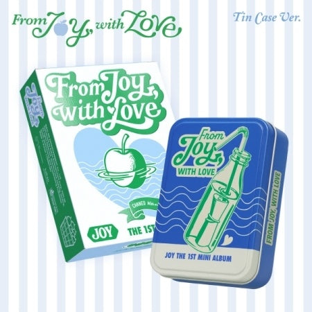 JOY - [FROM JOY, WITH LOVE] 1st Mini Album TIN CASE Version ...