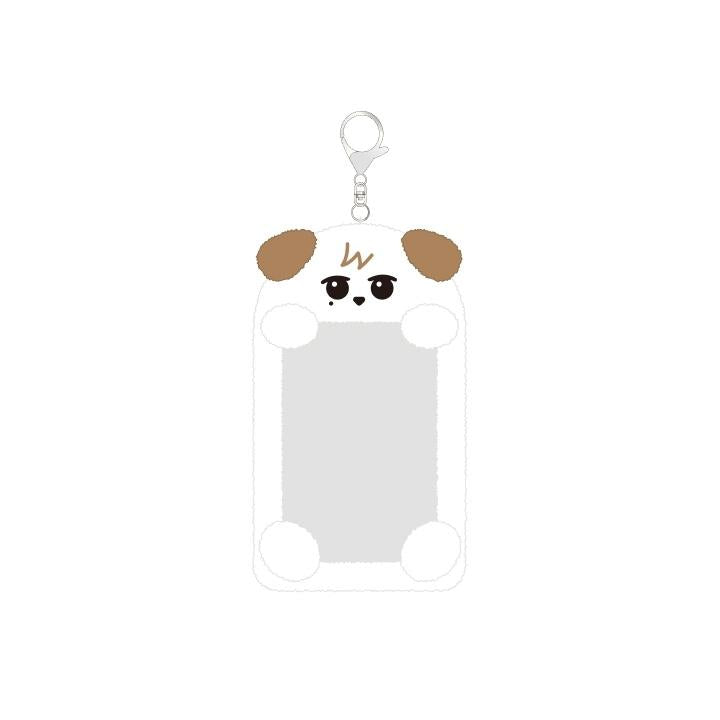 KYUHYUN - [KYUMAE POP-UP STORE] (OFFICIAL MD Photocard Holder Keyring ...
