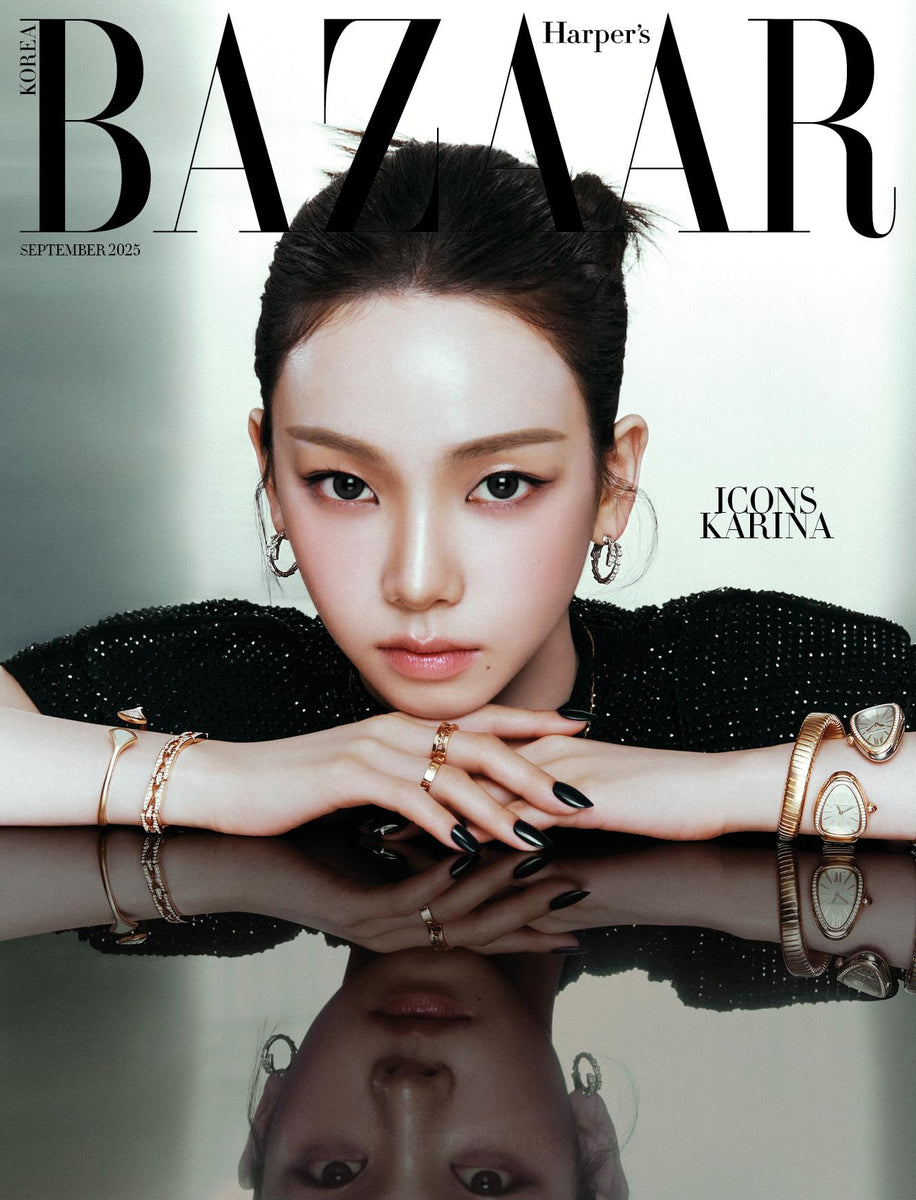 BAZAAR - 2025 SPECIAL Edition KARINA C Type – kpopalbums.com