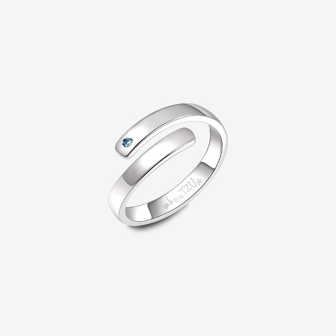 TZUYU (TWICE) - [abouTZU] OFFICIAL MD LOGO RING – kpopalbums.com