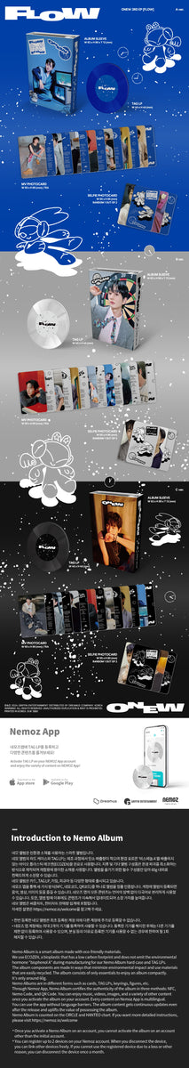 ONEW - [FLOW] 3rd Mini Album NEMO A Version – kpopalbums.com