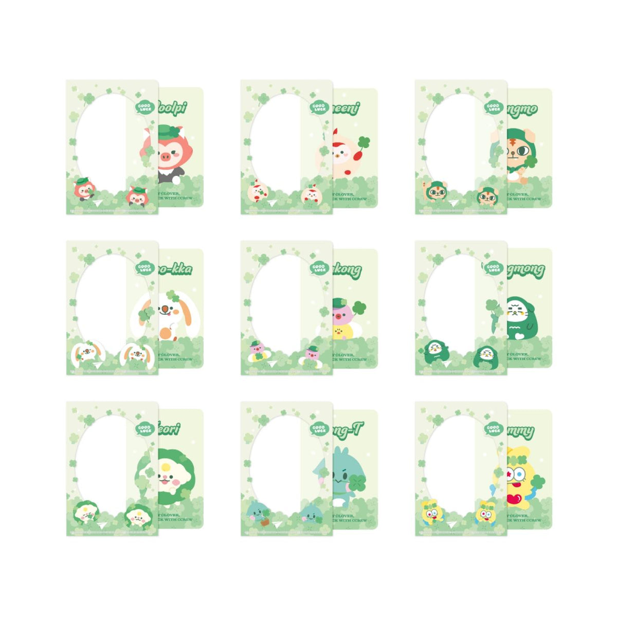 CRAVITY - [LUCKY CCREW] 2025 CRAVITY CHARACTER OFFICIAL MD CCREW MINI L ...