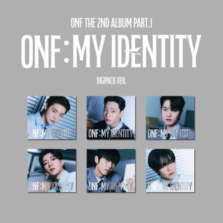 ONF - [ONF:MY IDENTITY] The 2nd Album Part.1 DIGIPACK HYOJIN Version ...