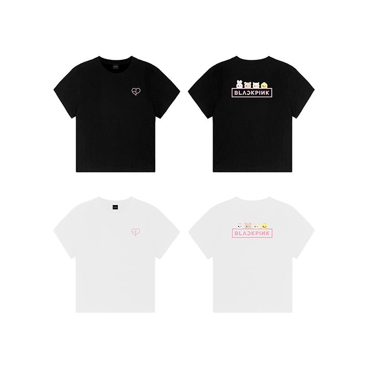 BLACKPINK - [JUMP POPUP] (OFFICIAL MD CHARACTER T-SHIRT) – kpopalbums.com