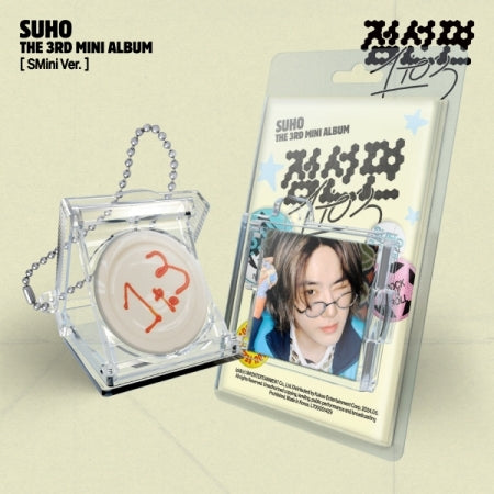 SUHO - [1 TO 3 / 점선면] 3rd Mini Album SMini Version – kpopalbums.com