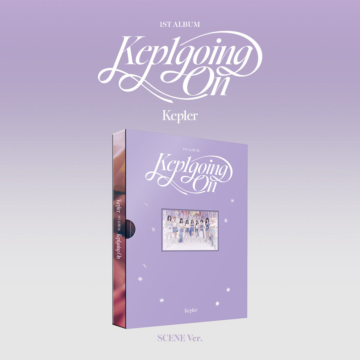 Kep1er - [KEP1GOING ON] 1st Album SCENE Version – kpopalbums.com