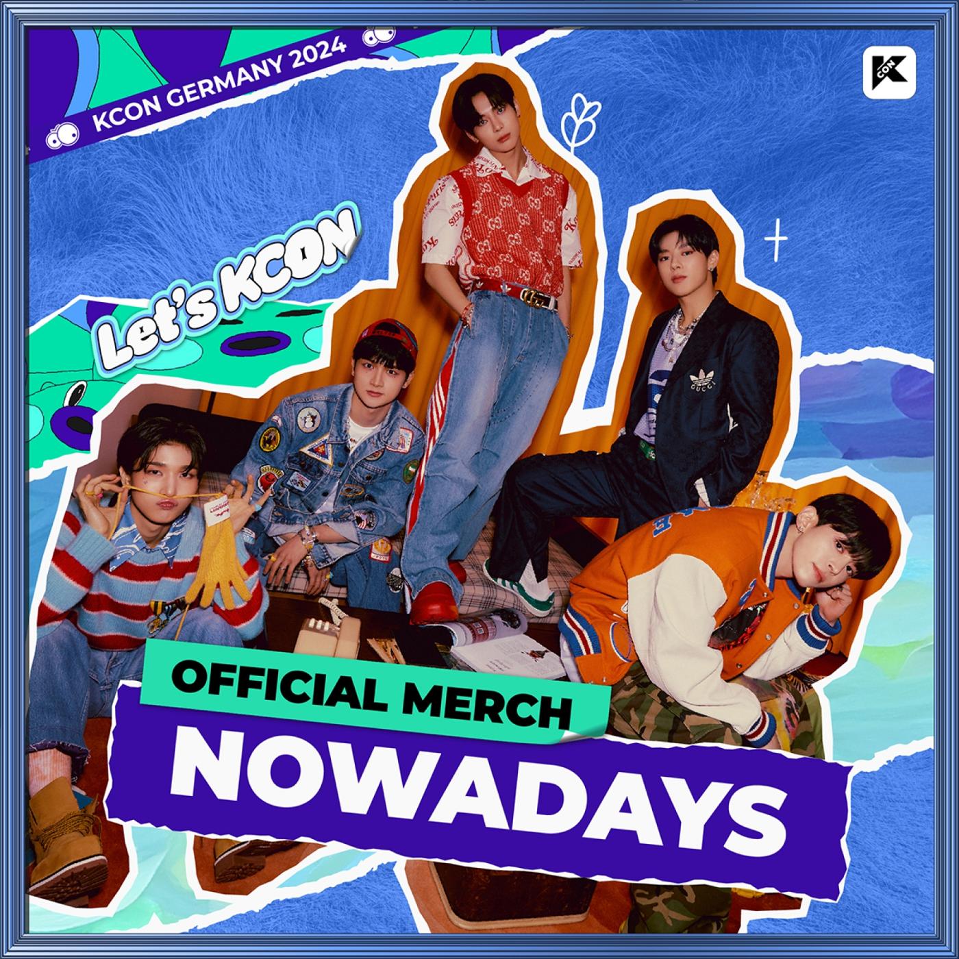 NOWADAYS - [KCON GERMANY 2024] OFFICIAL MD – kpopalbums.com