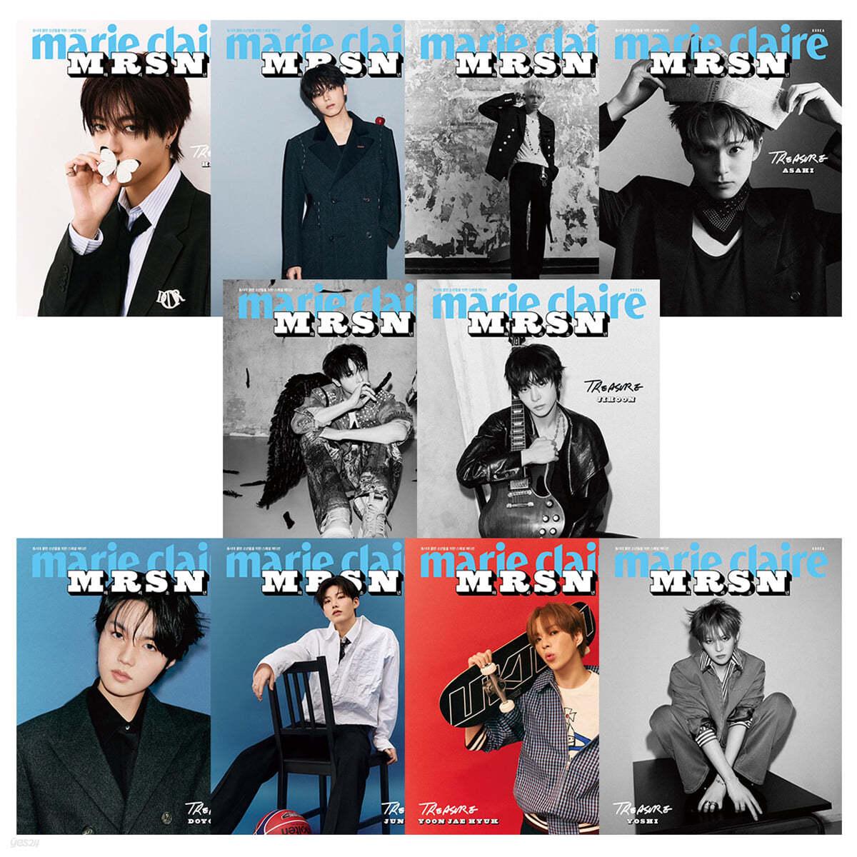 MRSN - Marie Claire Special Boy Edition TREASURE 10 Type SET ...