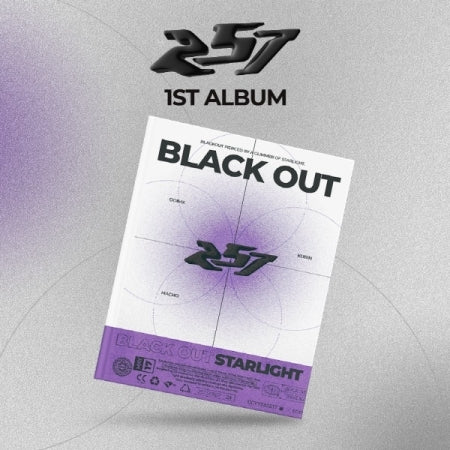 257 - [BLACK OUT] 1st Album – kpopalbums.com