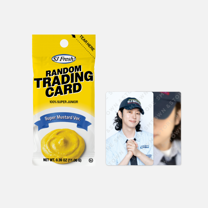 SUPER JUNIOR - [Grand Opening! SJ Market] POP-UP MD RANDOM TRADING CARD ...