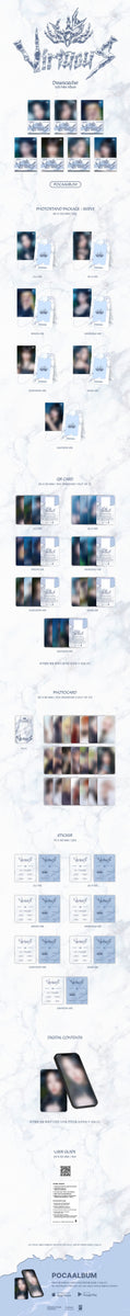 DREAMCATCHER - [VirtuouS] 10th Mini Album POCA ALBUM SU A Version ...