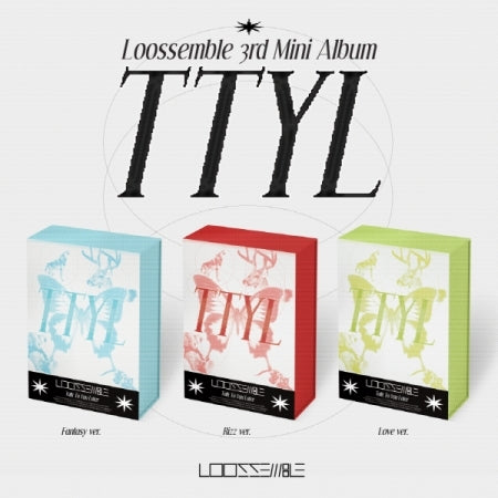 LOOSSEMBLE - [TTYL] 3rd Mini Album RIZZ Version – kpopalbums.com