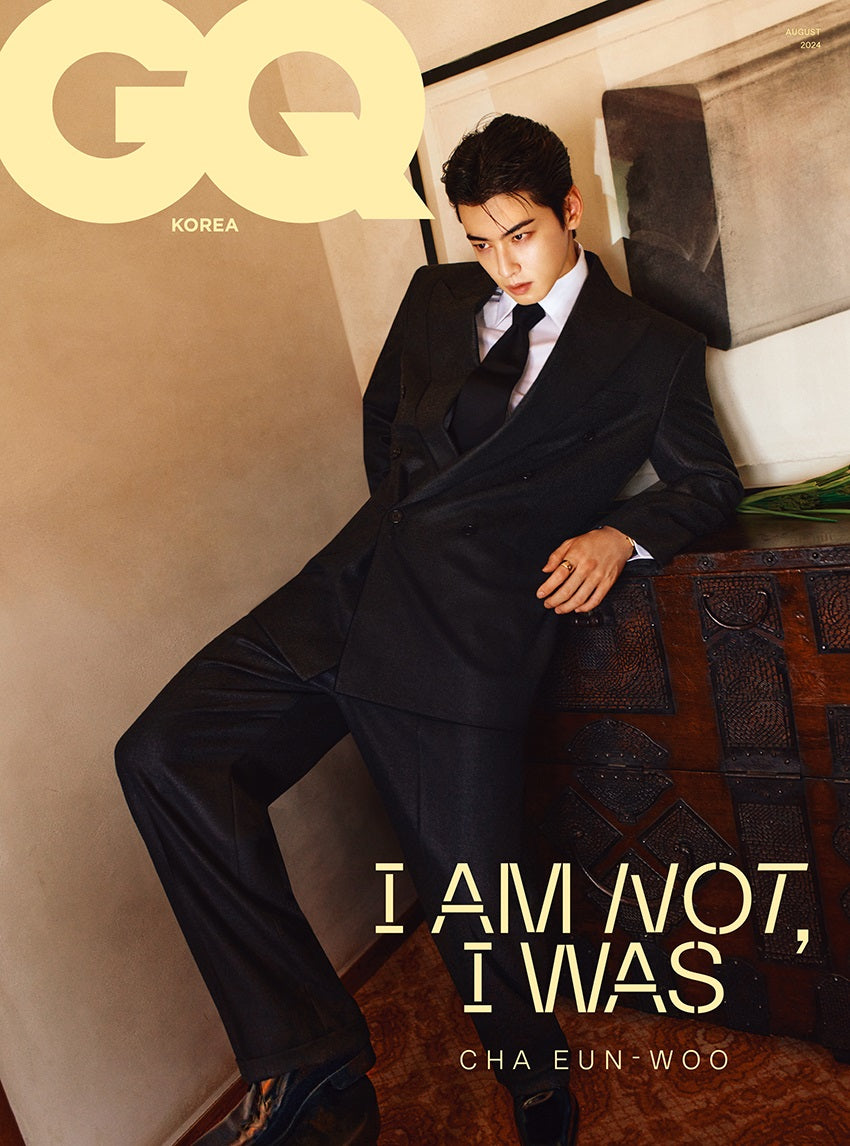 GQ KOREA - 2024.08 CHA EUN WOO C Type – kpopalbums.com