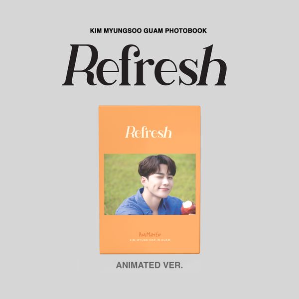 KIM MYUNGSOO - [Refresh] GUAM PHOTOBOOK ANIMATED Version – kpopalbums.com