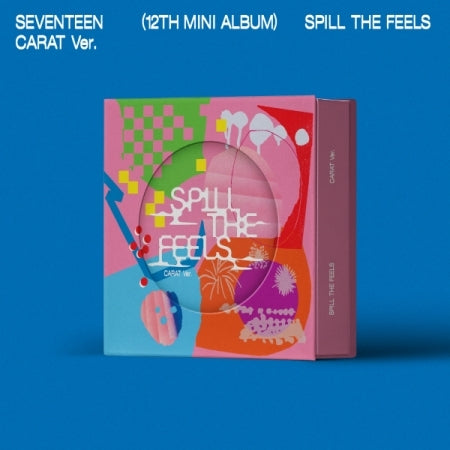SEVENTEEN - [SPILL THE FEELS] 12th Mini Album CARAT THE 8 Version ...