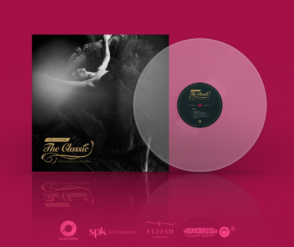 PARK KI YOUNG – [THE CLASSIC] 25TH ANNIVERSARY CROSSOVER Album LP ...
