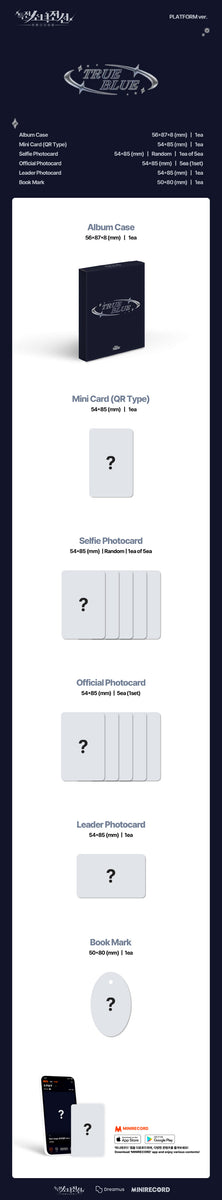 GIRLS FRONTIER LEADERS - [New Stage] Single PLATFORM Album TRUE BLUE V ...