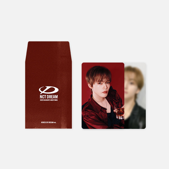 NCT DREAM - [2025 SEASON'S GREETINGS] OFFICIAL MD RANDOM TRADING CARD ...
